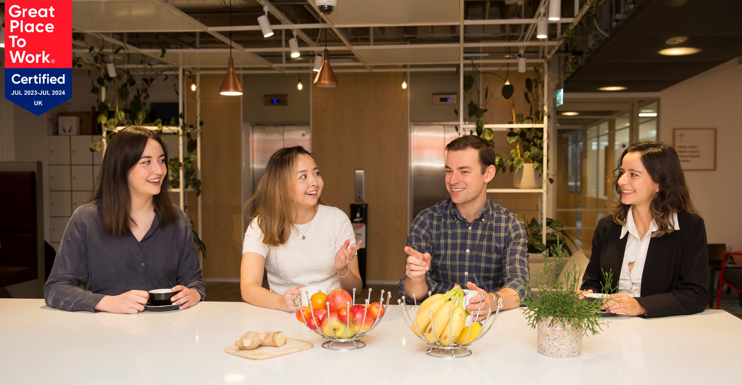 Oaklin certified as a Great Place to Work